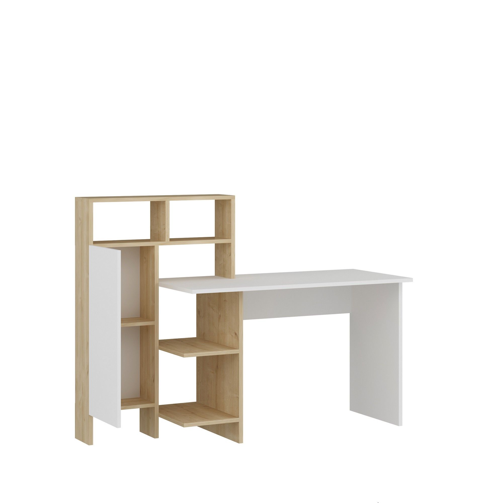 Oak style desk store